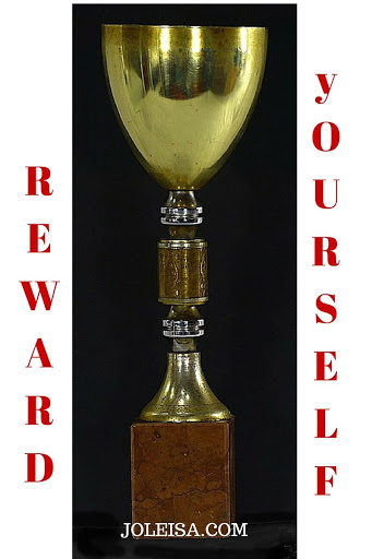 Reasons and Ideas to Reward Yourself - joleisa