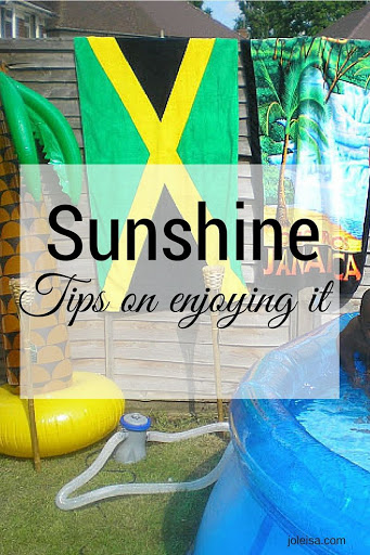 Sunshine! Ten Ways to Enjoy it - joleisa