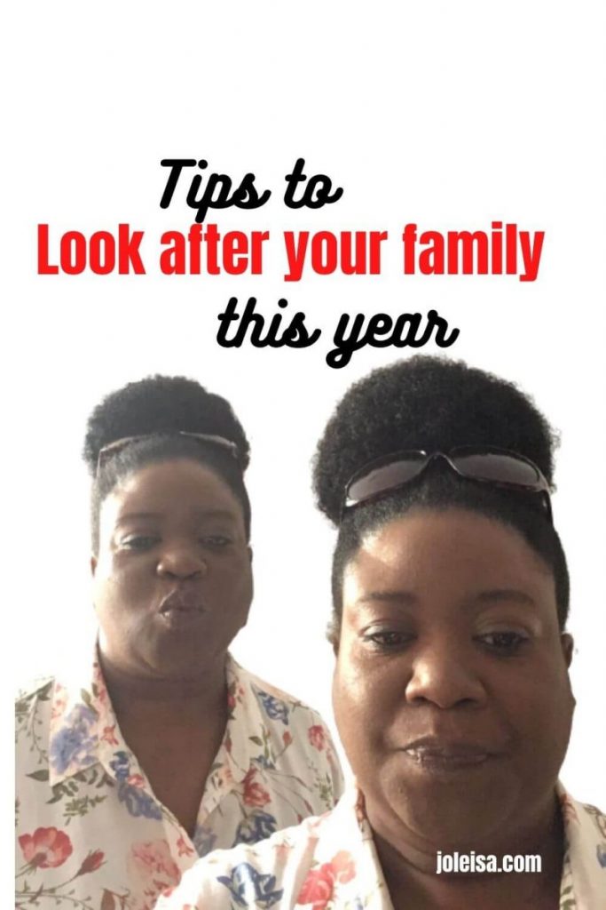 Tips to Look After Your Family This Year - joleisa