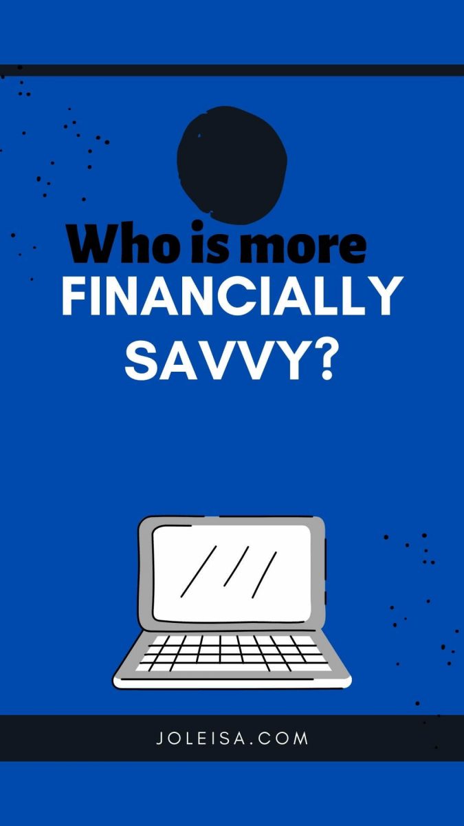 Who is more financially savvy, the younger or older generation? - joleisa