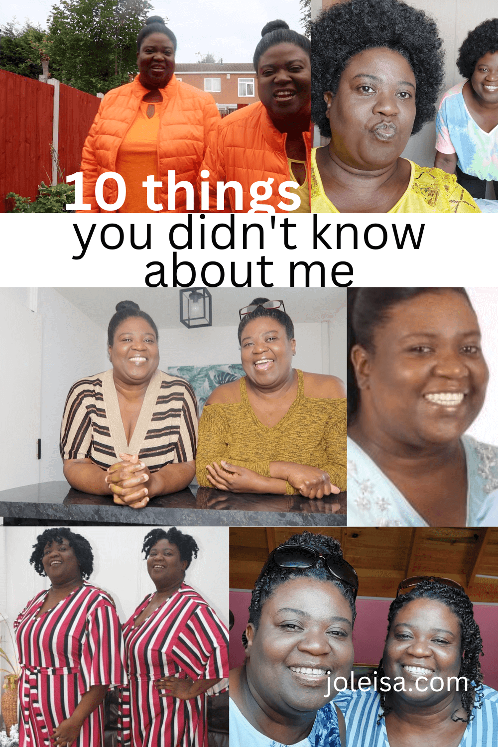 Ten Things you Don't Know About me - joleisa