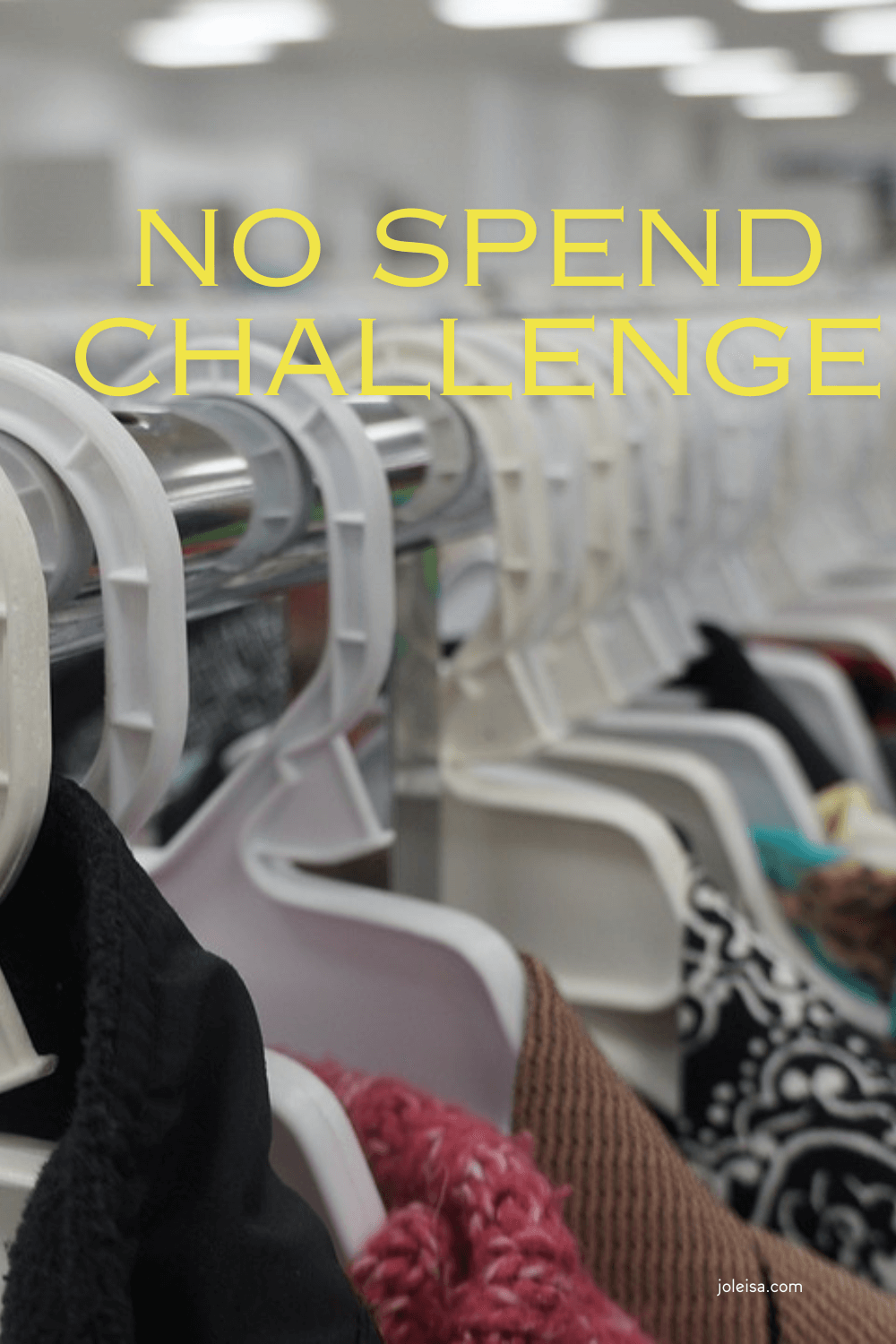 NO SPEND WEEK PLAN - joleisa